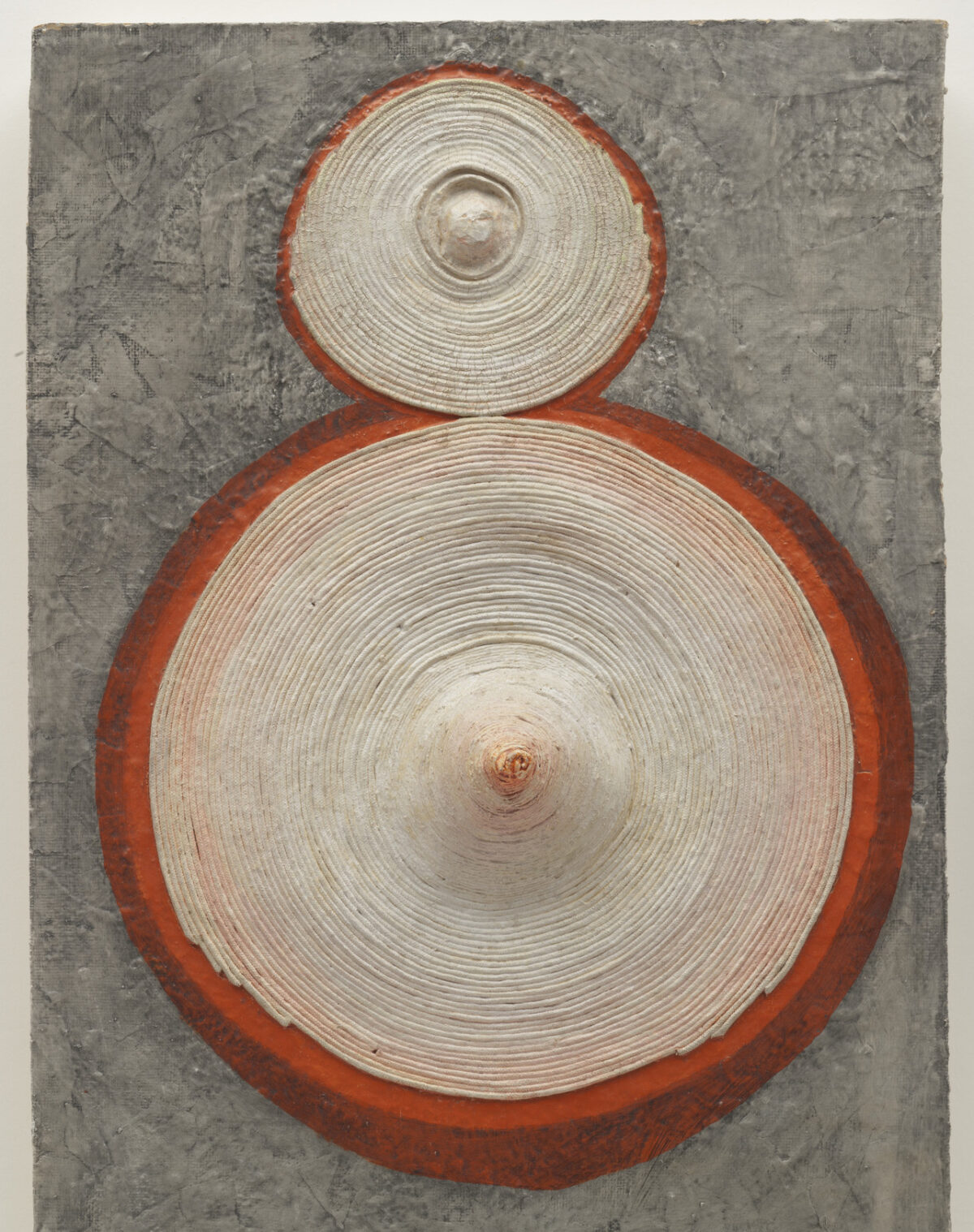 Eva Hesse, Ringaround Arosie, 1965. - Foundation for Spirituality and ...