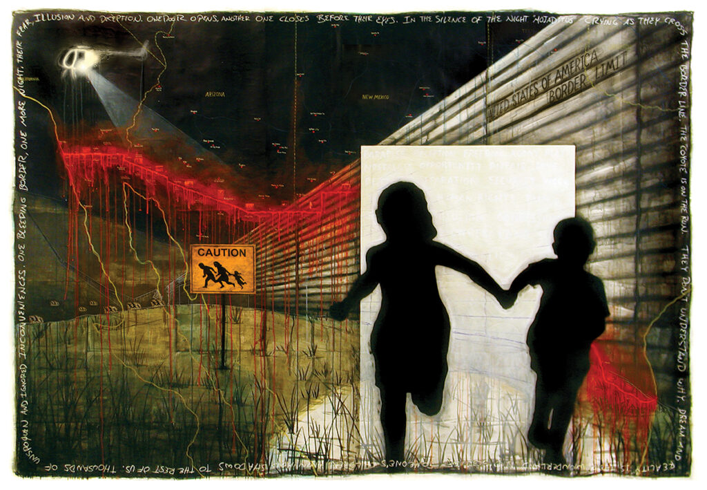 The Bleeding Border - Foundation for Spirituality and the Arts